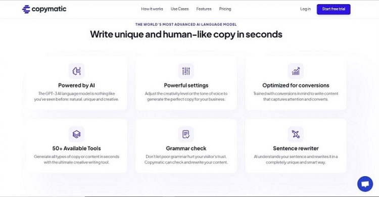 Copymatic Review: An AI copywriting Tool Worth Using?